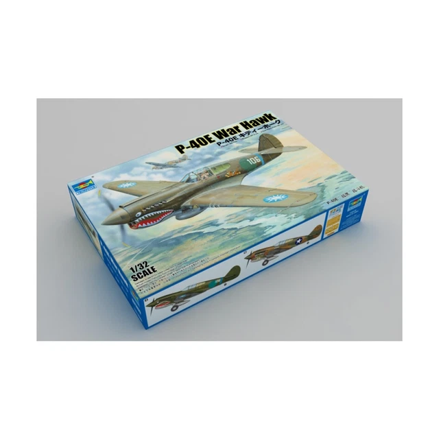 TRUMPETER MODELS MILITAIRE Aircraft 1/32 P-40E War Hawk Neuf EUR 97,73 ...