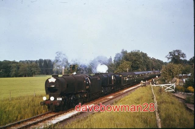 PHOTO SR Class Q1 Loco No 33027 & 33006 At Baynards 6-65 £1.60 ...