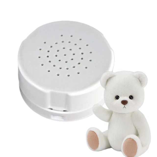STUFFED ANIMAL SOUND Recorder 60 Seconds Button Sound Box Reusable Toy ...