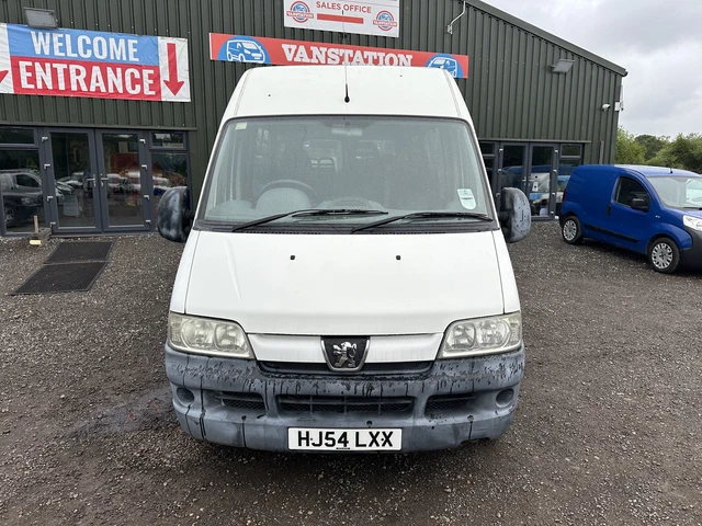 2004 PEUGEOT BOXER 350 LX LWB HDI LWB Minibus Van 2.8 Low Miles 53k ...