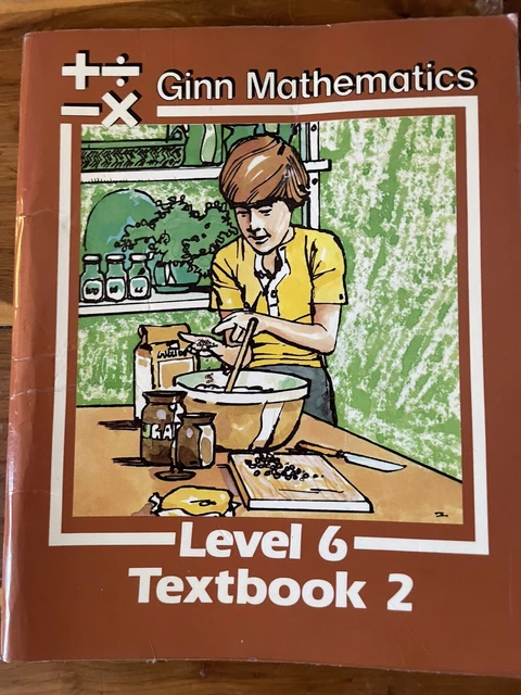 VINTAGE PRE-NATIONAL CURRICULUM Ginn Mathematics: Textbook 2 Level 6 ...