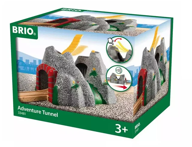 BRIO. TUNEL Z mostem i dźwiękami Ravensburger £45.00 - PicClick UK