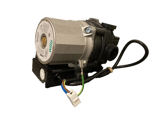 BOSCH PUMP WILO PN:87172042640 0.27 - 0.18 A G1 230v 50hz IP44 TF95 ...