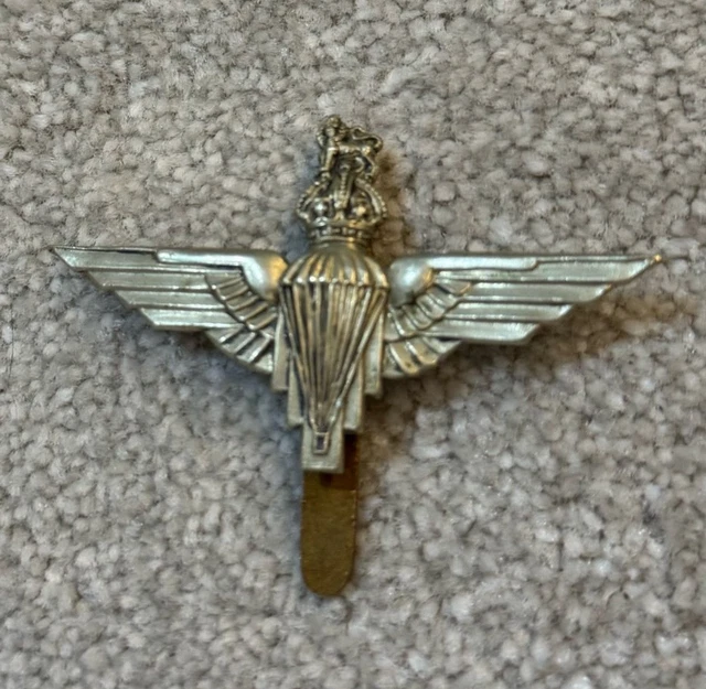 WW2 PARACHUTE REGIMENT Cap Badge £10.00 - PicClick UK