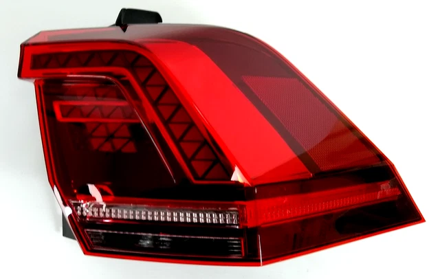 VW TIGUAN MK2 Led Tail Light Right Rear Outer Genuine Part 5Na945208F £ ...