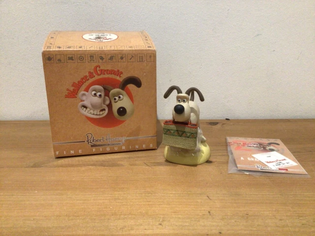 ROBERT HARROP WALLACE And Gromit Figurine Gromit A Grand Day Out Wg02 £ ...
