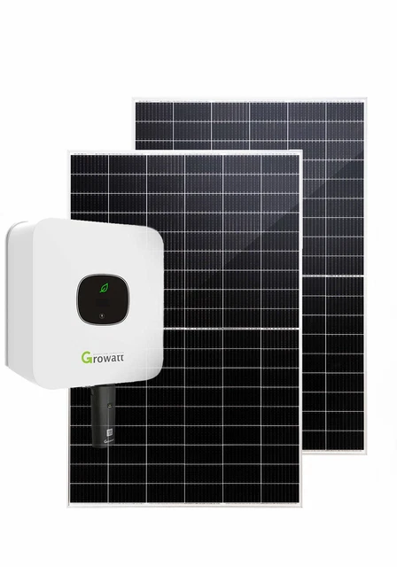 BALKONKRAFTWERK PV ANLAGE 600 Watt 830wp Module Wechselrichter ...