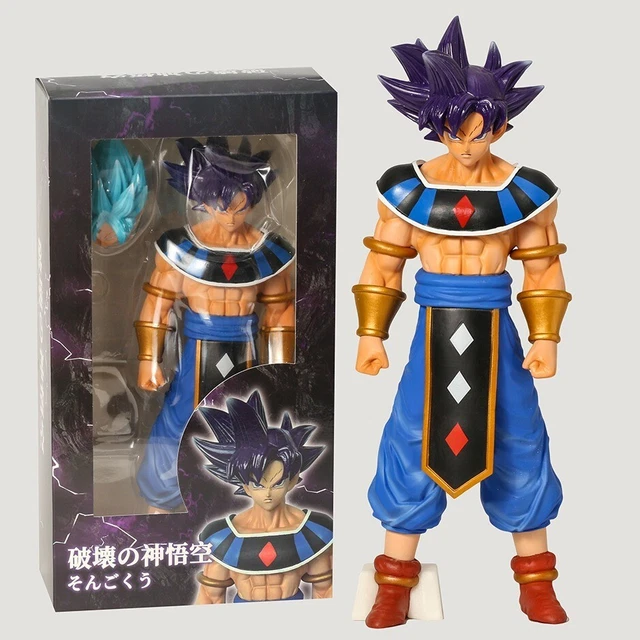Figurine Collection Dragon Ball Z Son Goku Beerus 30 Cm Boite Dorigine