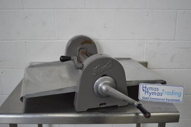 JOHN HUNT 18& hand dough pastry roller sheeter 0-30mm REFURBISHED FREE ...