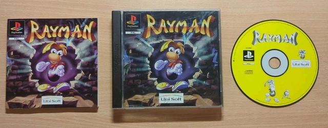 RAYMAN - SONY Playstation 1 PS1 - OVP mit Anleitung EUR 14,95 - PicClick DE
