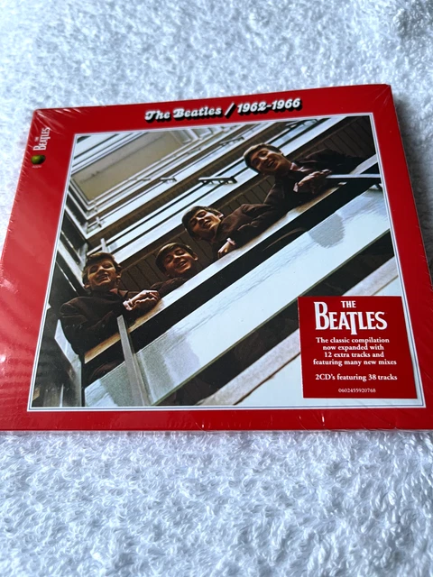 THE BEATLES 1962-1966 THE RED ALBUM. 2023 2 x CDs. NEW & SEALED. £20.95 - PicClick UK