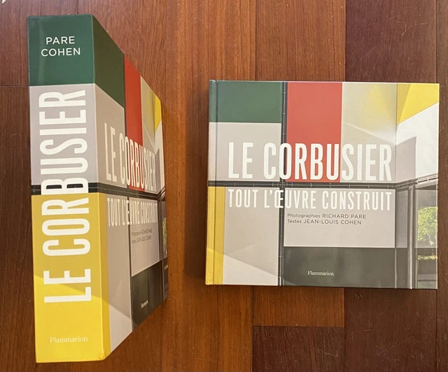 LE CORBUSIER TOUT L’œuvre Construit , Flammarion EUR 80,00 - PicClick FR