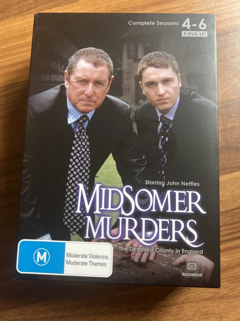 MIDSOMER MURDERS SERIES 4-6 boxset EUR 14,62 - PicClick IT