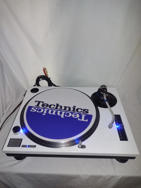 TECHNICS SL1200 MK2 Custom Blue Leds Rare Club Studio Dj Turntable ...