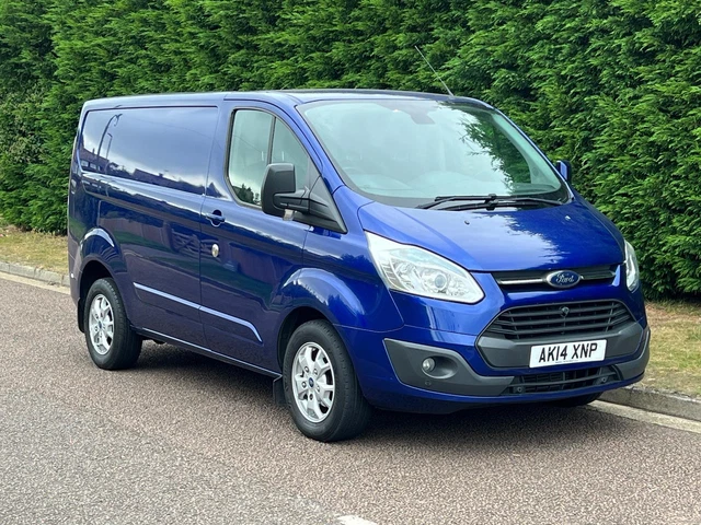 2014 &14& FORD TRANSIT CUSTOM 2.2 TDCi (125 BHP) 270 LIMITED +++ NO VAT ...