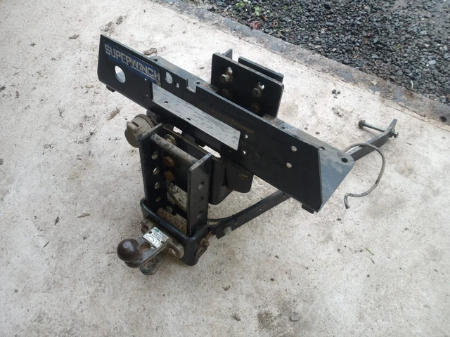 LAND ROVER DEFENDER 90 110 130 rear winch mount dixon bate adjustable ...