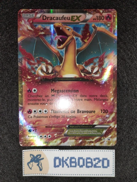 CARTE POKÉMON DRACAUFEU XY17 EX - (2014) - Bon état EUR 13,00 - PicClick FR