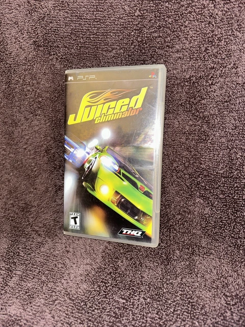JUICED : ELIMINATOR (Sony PSP, 2006) PlayStation Portable CIB Jeu psp ...
