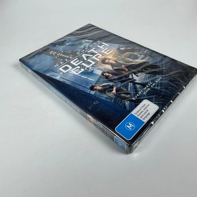 MAZE RUNNER - The Death Cure (DVD 2018) Dylan O'Brien Region 4 new ...