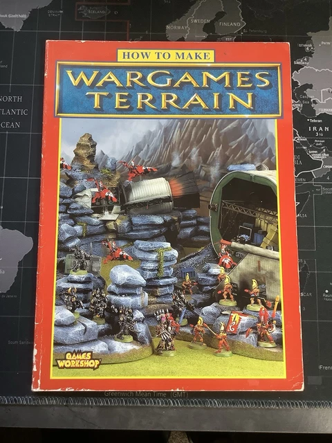 GAMES WORKSHOP HOBBY Guide How To Make Wargames Terrain Softback 1996 £ ...