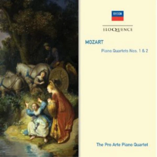 WOLFGANG AMADEUS MOZART Mozart: Piano Quartets Nos. 1 & 2 (CD) Album EUR 20,04 - PicClick FR