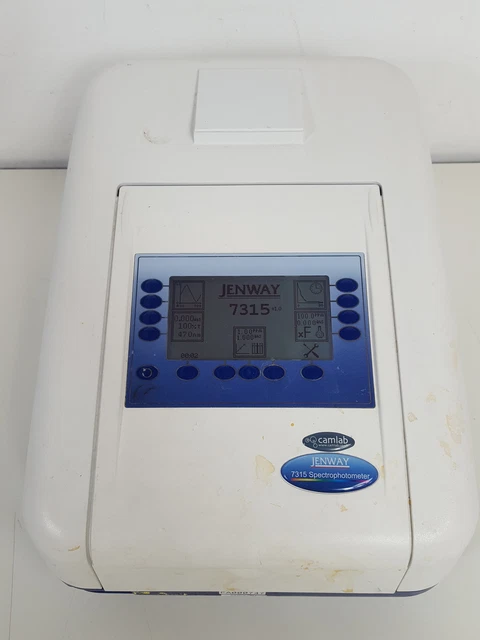 JENWAY 6300 VISIBLE Spectrophotometer Lab £1,135.00 - PicClick UK