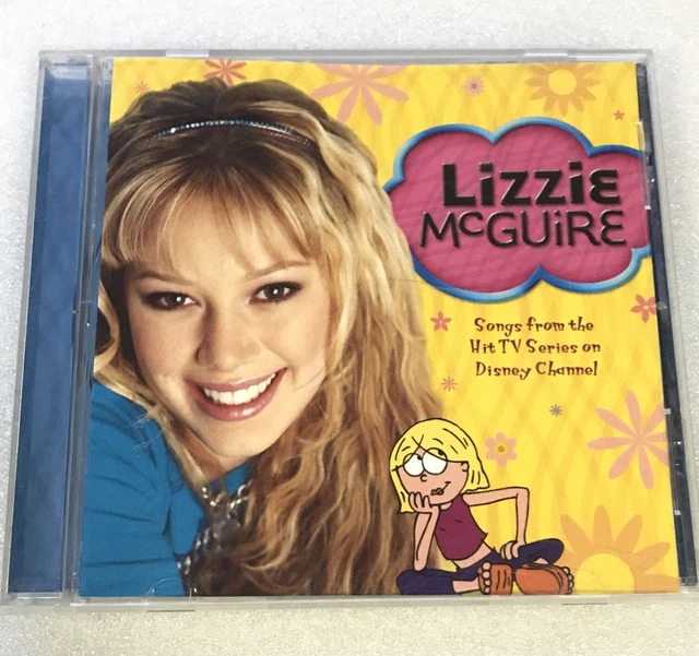 LIZZIE MCGUIRE CD TV Soundtrack Rare Hilary Duff Music Merchandise 00s ...