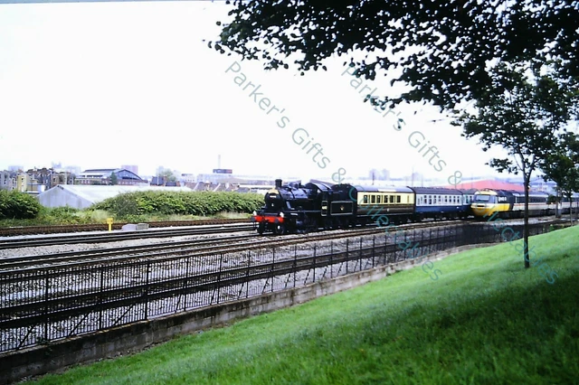 ORIGINAL 35MM RAILWAY Slide LMS Steam Locomotive 46443 (871-43a) £3.99 ...
