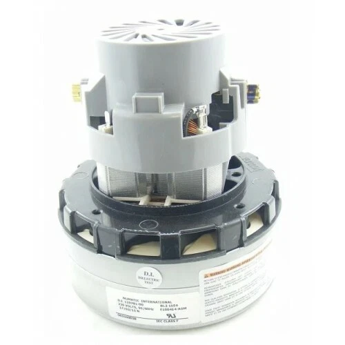 GENUINE NUMATIC 230V 2 Stage Motor BL21104 1200W Vacuum Cleaner Motor ...