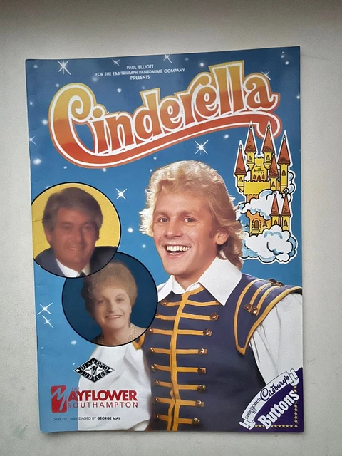 CINDERELLA THEATRE LARGE Panto / Pantomime Programme PAUL NICHOLAS ROY ...