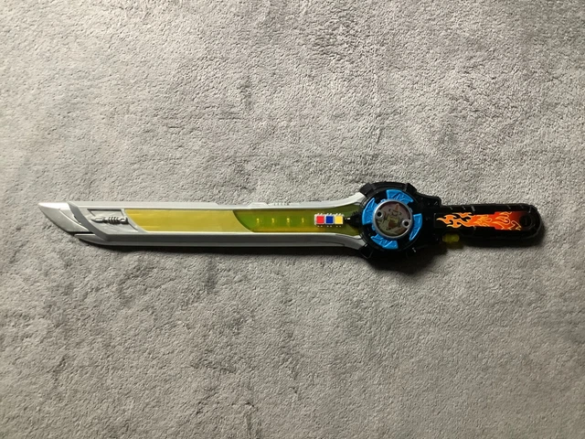 ÉPÉE ICHIBAN POWER Rangers Ninja Steel DX EUR 25,00 - PicClick FR