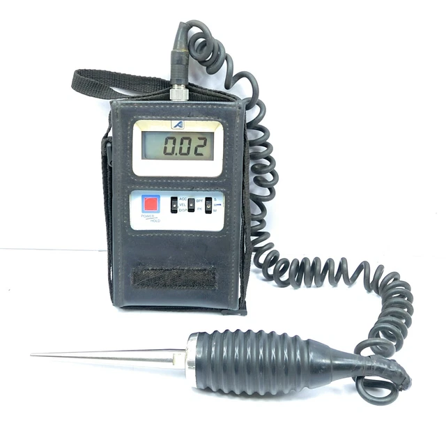 MACHINEMATE MK-10L MULTI Purpose Vibrometer Vibration Meter SN.923436 £ ...