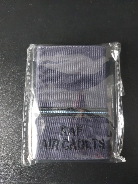 RAF AIR CADETS Officer Rank Slides, Pilot Officer, Jumper (Grey) £4.00 ...