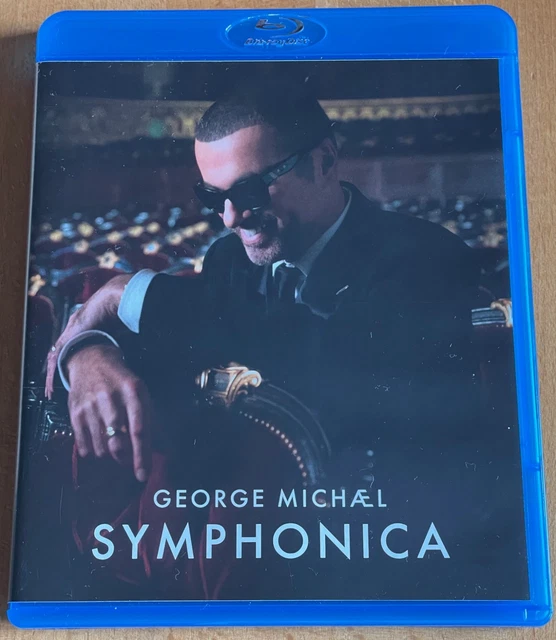 GEORGE MICHAEL+RARE+SYMPHONICA+BLU RAY Audio+Live+Tour+Gay+Phil Ramone ...