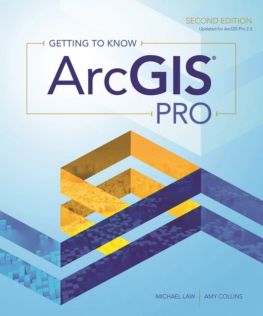 GETTING TO KNOW ArcGIS Pro $7.99 - PicClick