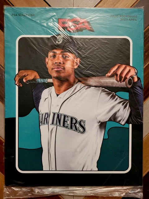PSA MAGAZINE OFFICIAL Sports & Card Collecting Guide / Julio Rodriguez ...