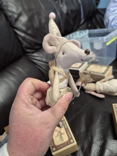 MAILEG ROSE TOOTH Fairy Mouse Soft Toy £29.84 - PicClick UK