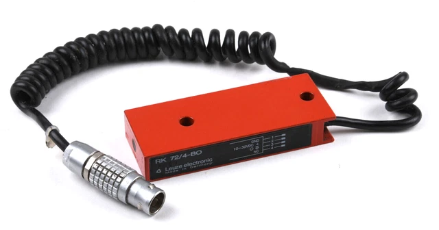 LEUZE ELECTRONIC RK 72/4-BO Lichtsensor Lichtschranke Lichttaster ...