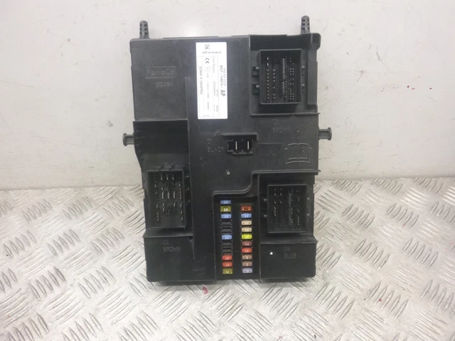 2014 FORD TRANSIT Custom Bcm Body Control Module Fuse Box Bk2T-14B476 ...