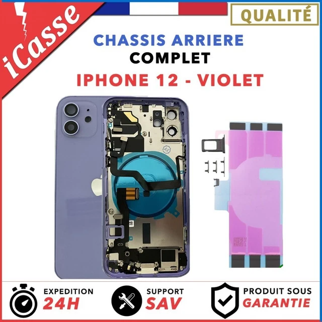 CHASSIS COMPLET REMPLACEMENT pour iPhone 12 VIOLET + COLLE EUR 58,86 ...