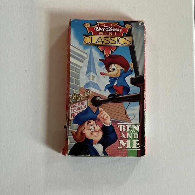 WALT DISNEY MINI Classics - Ben and Me (VHS, 1991) £6.00 - PicClick UK