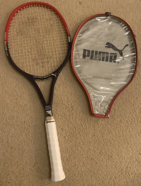 PUMA BORIS BECKER Super Universal Midsize Tennisschläger PCS-RACKET 4 3 ...