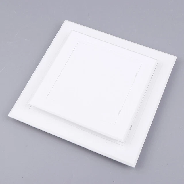 ACCESS PANEL INSPECTION Hole PVC Access Doors Wall Ceiling White Hatch ...