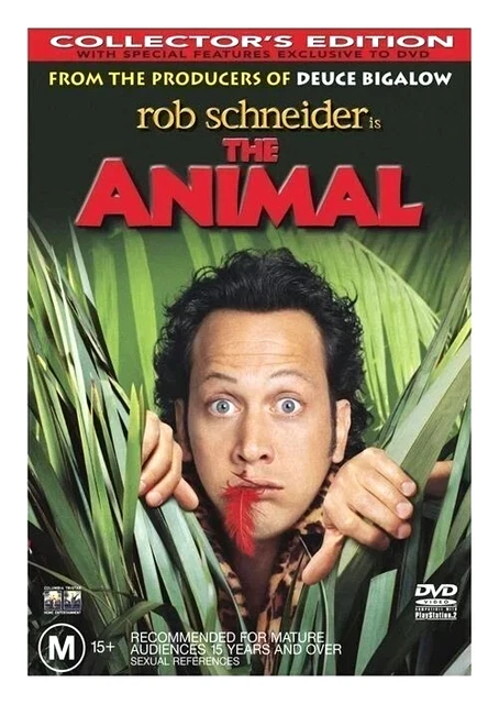 THE ANIMAL: ROB Schneider (DVD, 2001) NEW $12.80 - PicClick AU