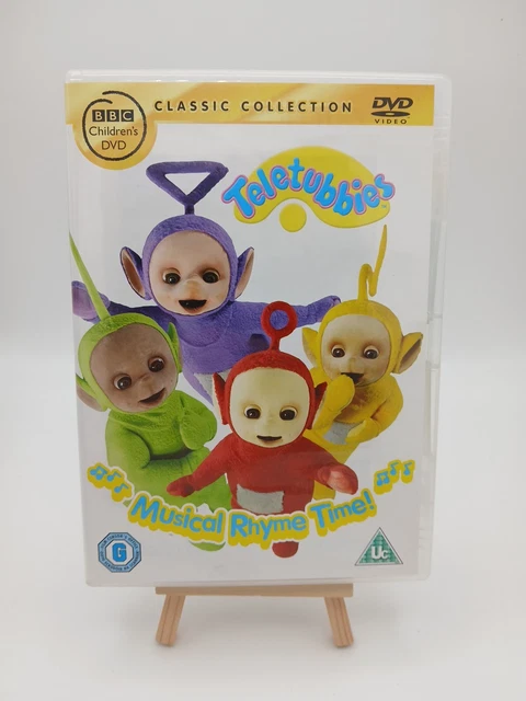 TELETUBBIES MUSICAL RHYME Time (DVD, 2008) $20.57 - PicClick AU