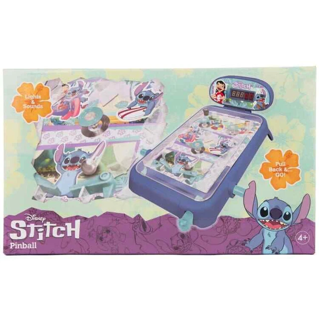 DISNEY STITCH PINBALL Machine £18.89 - PicClick UK