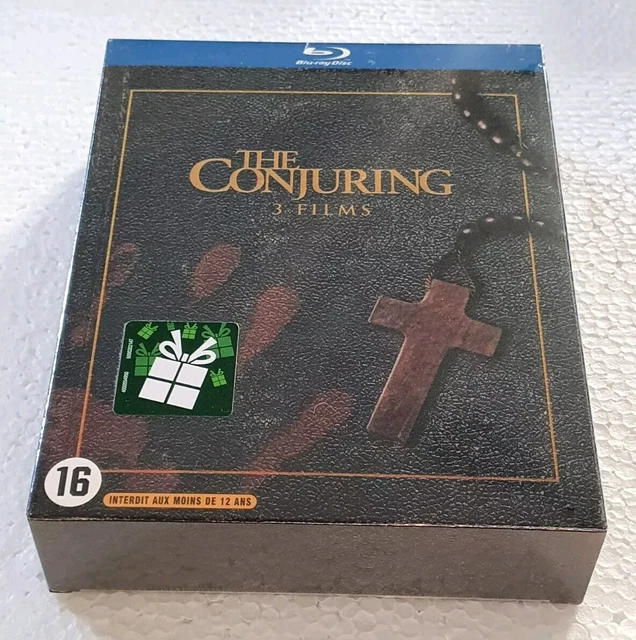 COFFRET BLU RAY THE CONJURING - la Trilogie Édition Collector limitée ...
