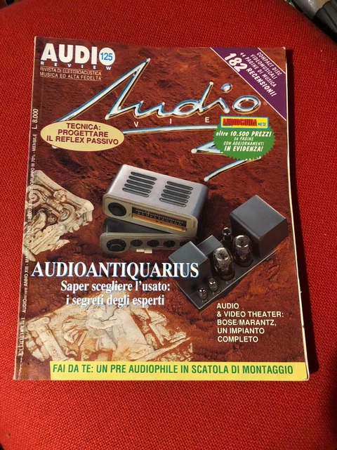 RIVISTA HI-FI AUDIO REVIEW n. 125 Marzo 1993 EUR 5,00 - PicClick IT