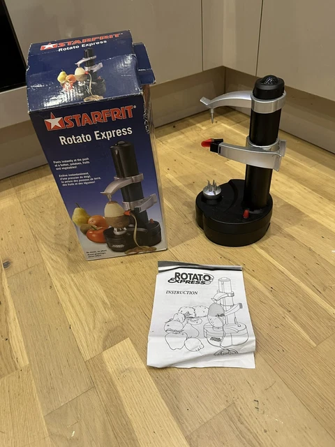 STARFRIT ROTATO EXPRESS Fruit Potatoes Vegetables Peeler Used As Per ...