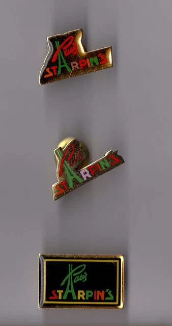 PIN'S LOGO STARPIN'S (disponible en 3 versions différentes) EUR 5,00 ...